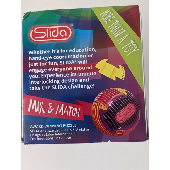 SLIDA | Toys | Slida 3d Puzzle Ball Awardwinning Brain Teaser Challenge ...